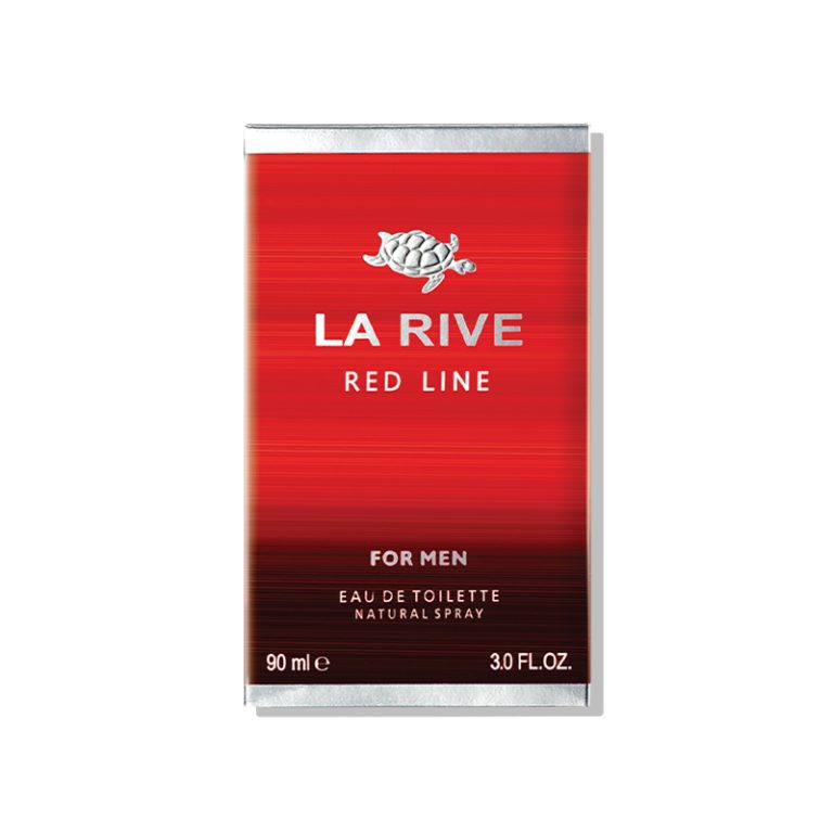 LA RIVE RED LINE Eau De TOILETTE • Beauty Room